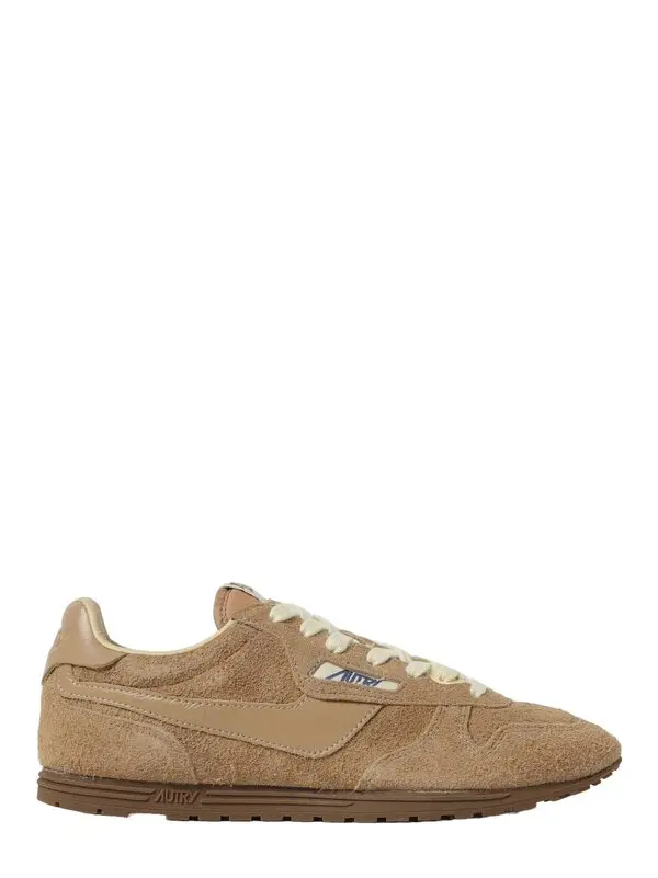 AUTRY Low Top Sneakers - Brown