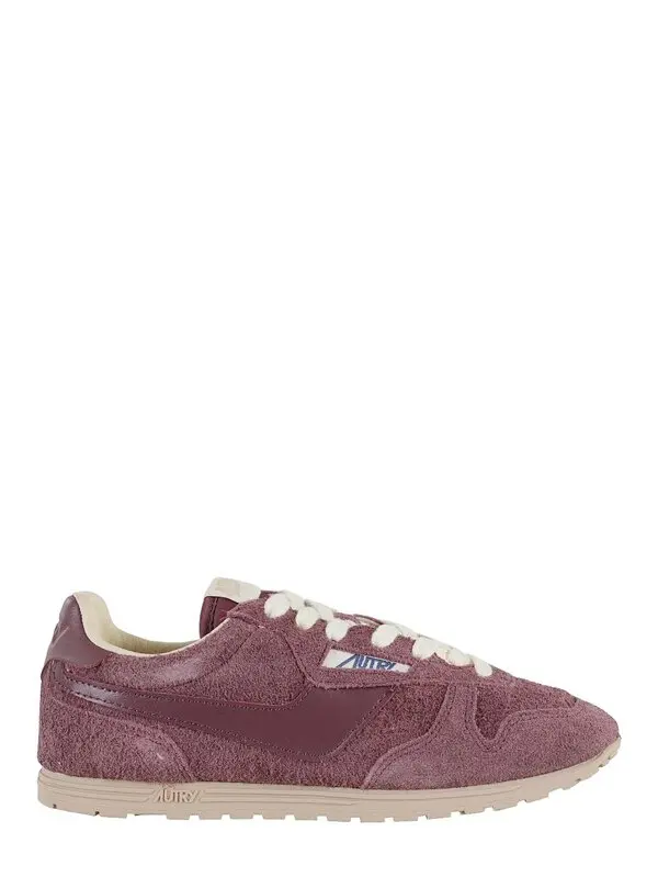 AUTRY Low-top Sneakers - Burgundy