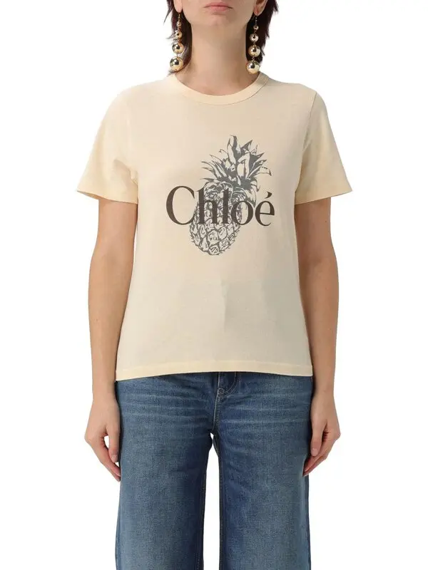 Chloé T-shirt - Pink