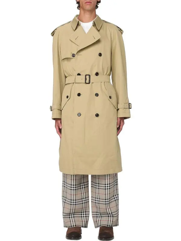 Burberry Belted Jacket - Beige