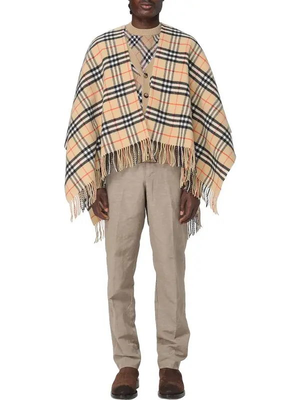 Burberry Cape - Beige