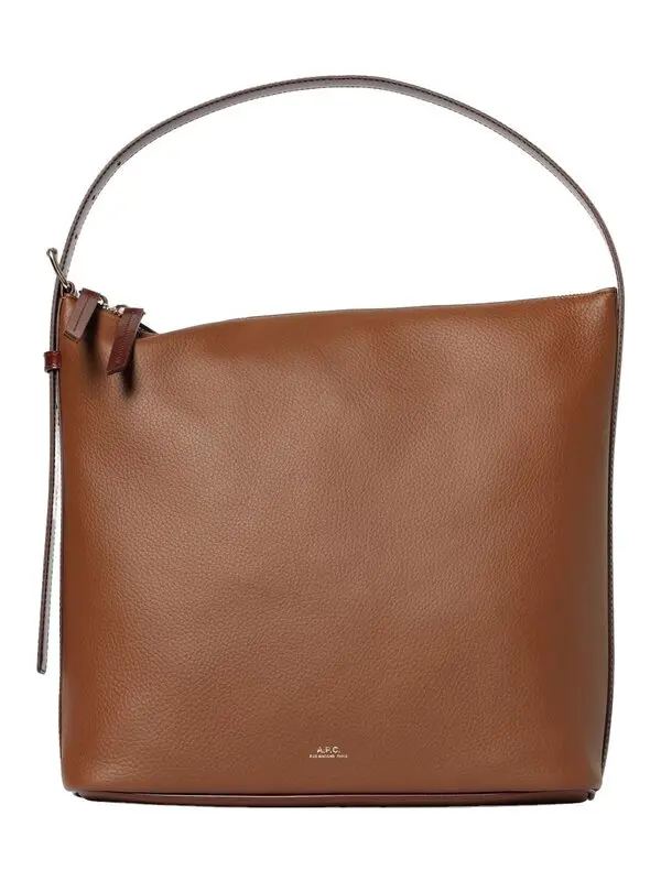 A.p.c. Shoulder Bag - Brown