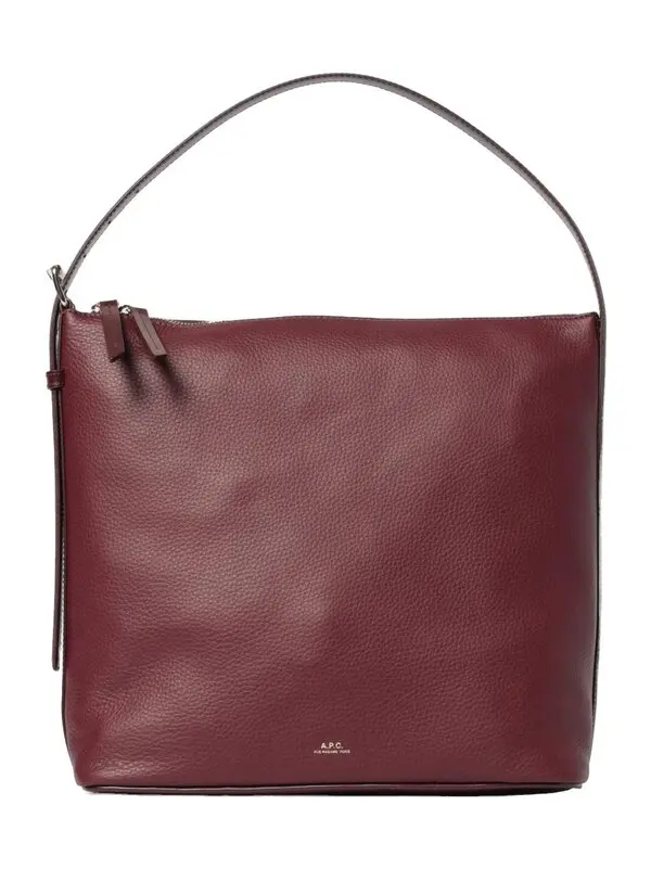 A.p.c. Shoulder Bag - Red
