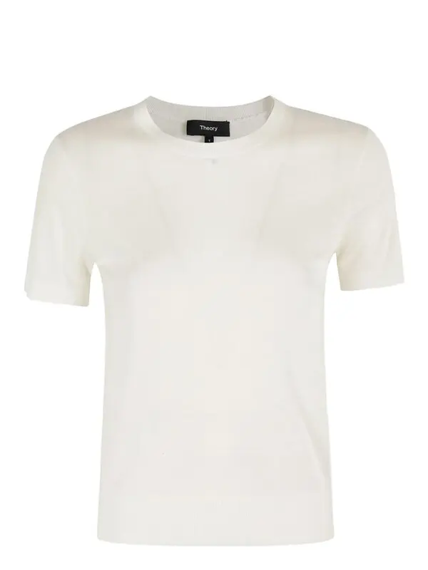 Theory Pullover Sweater - Ivory