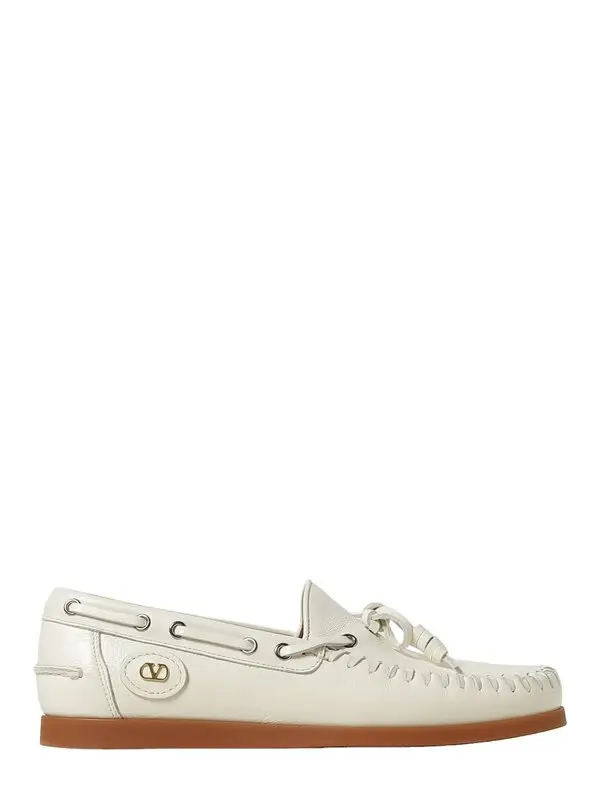 Valentino Garavani Loafers - Ivory