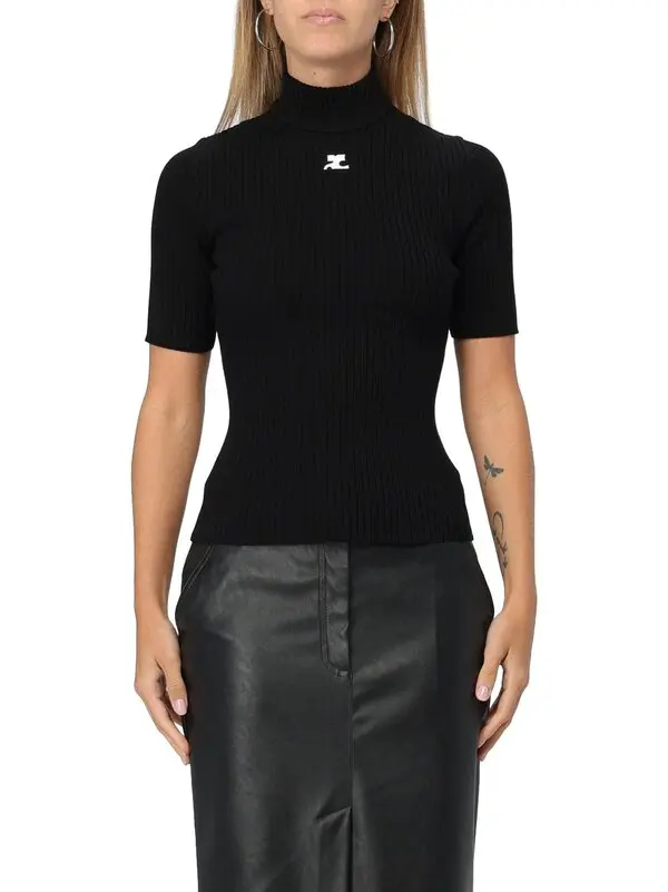 COURREGES Sweater - Black