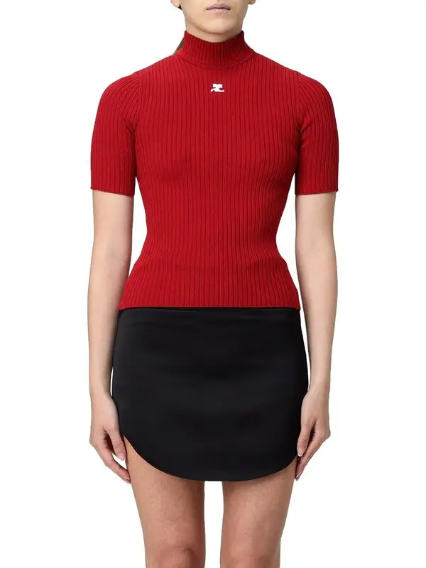 COURREGES Sweater - Red