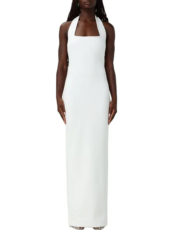Solace London Gown - Beige