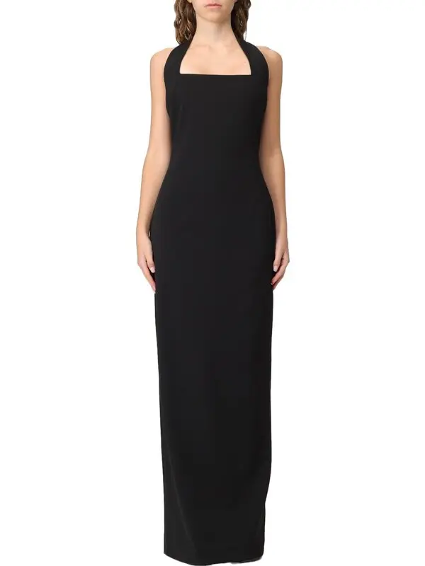 Solace London Gown - Black
