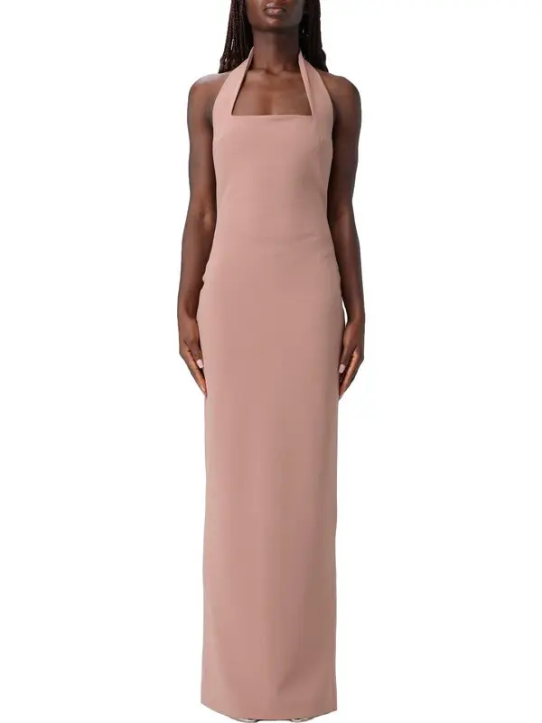Solace London Gown - Cocoa