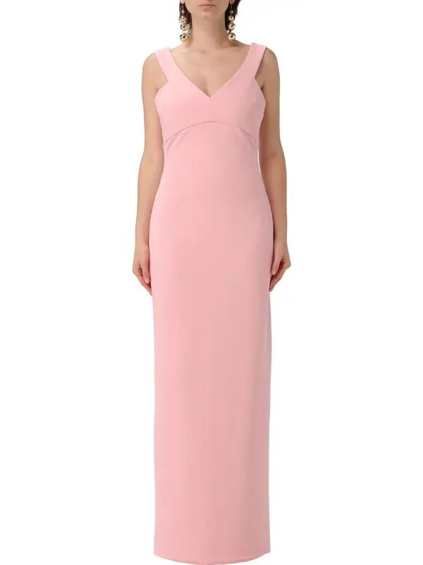 Solace London Maxi Dress - Pink