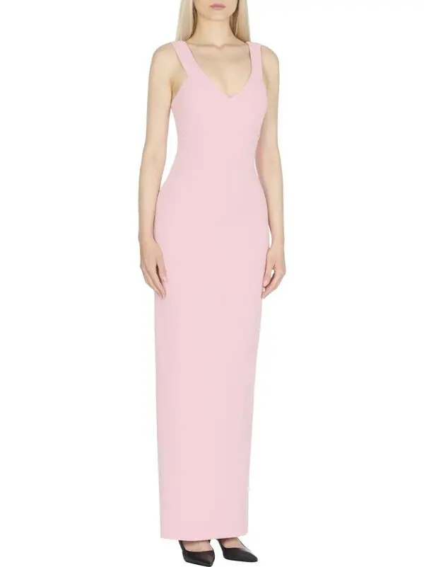 Solace London Maxi Dress - Pink