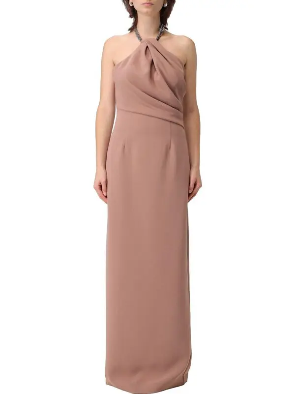 Solace London Dress - Pink