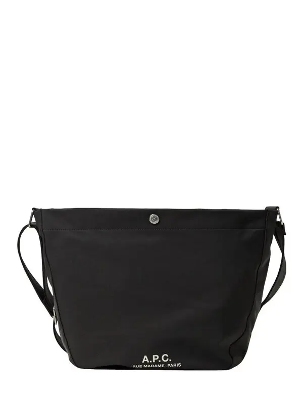 A.p.c. Crossbody Bag - Black