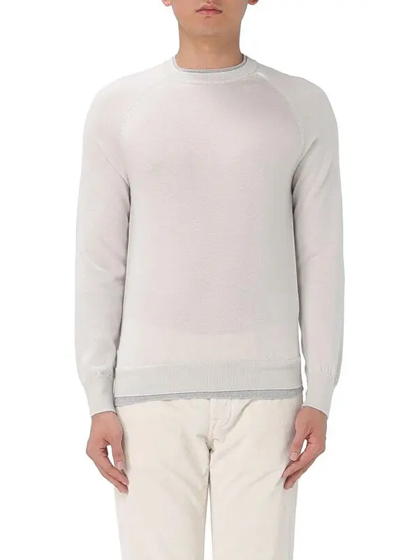 Eleventy Pullover Sweater - Beige