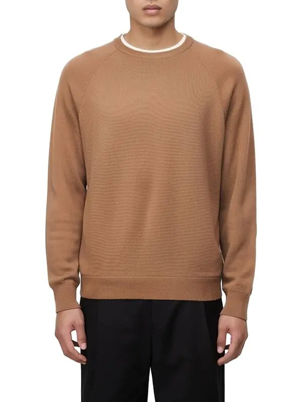 Eleventy Pullover Sweater - Brown