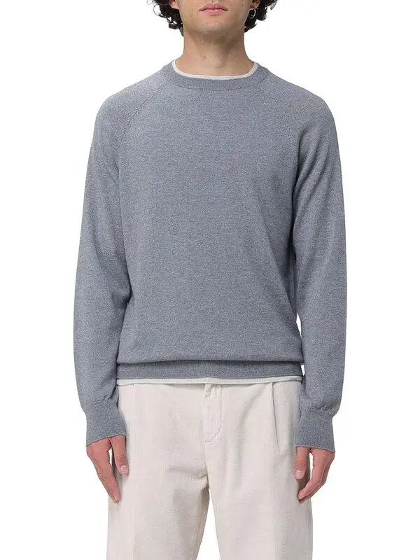 Eleventy Pullover Sweater - Grey 2