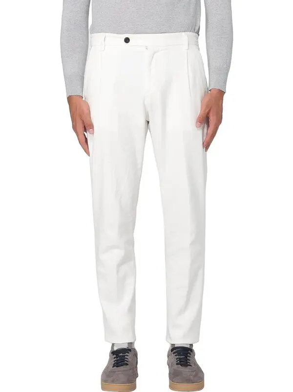 Eleventy Trousers - White