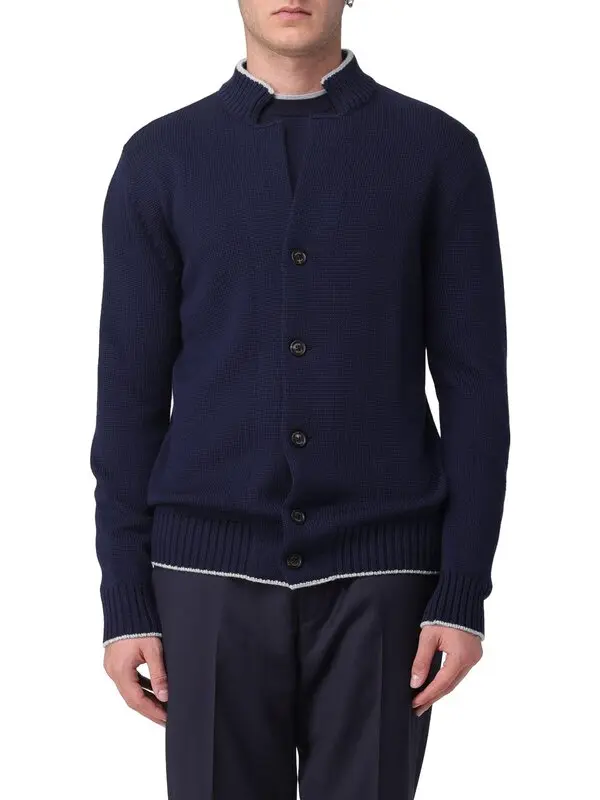 Eleventy Knit Sweater - Navy