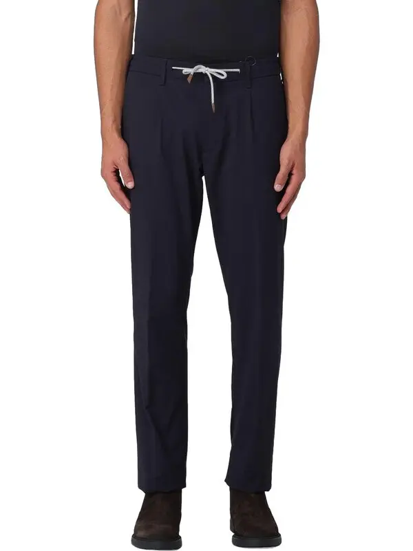 Eleventy Trousers - Blue