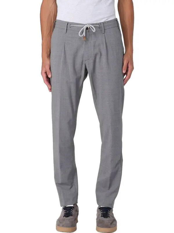 Eleventy Trousers - Grey