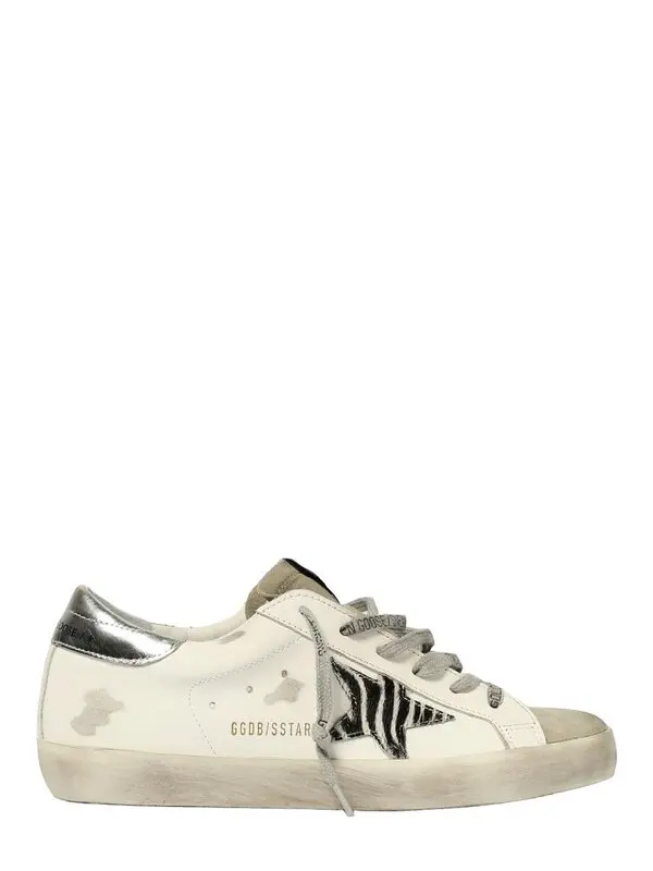 GOLDEN GOOSE Low Top Sneakers - White
