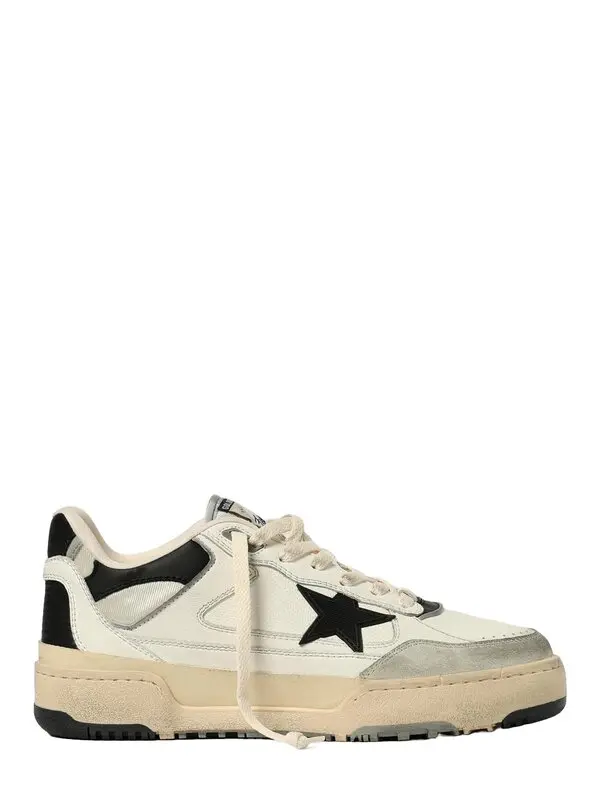 GOLDEN GOOSE Lace-up Sneakers - White