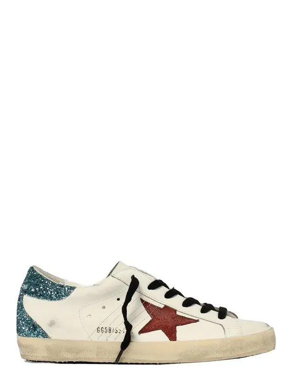GOLDEN GOOSE Low Top Sneakers - White