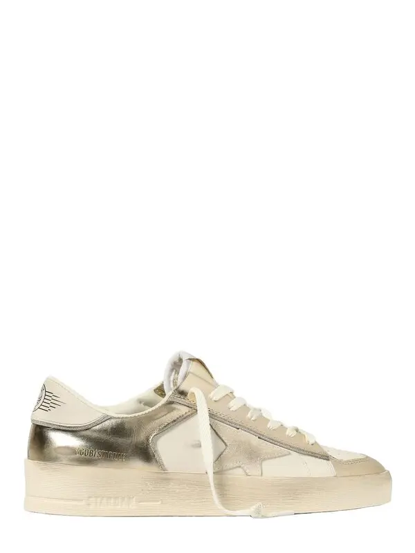 GOLDEN GOOSE Lace-up Sneakers - Grey