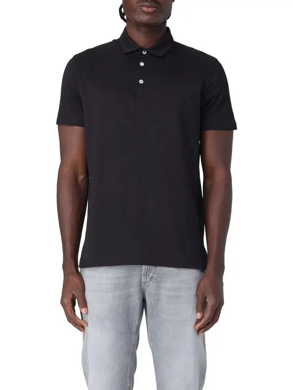 DONDUP Polo Shirt - Black