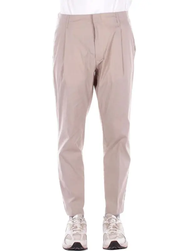 DONDUP Tailored Pants - Beige