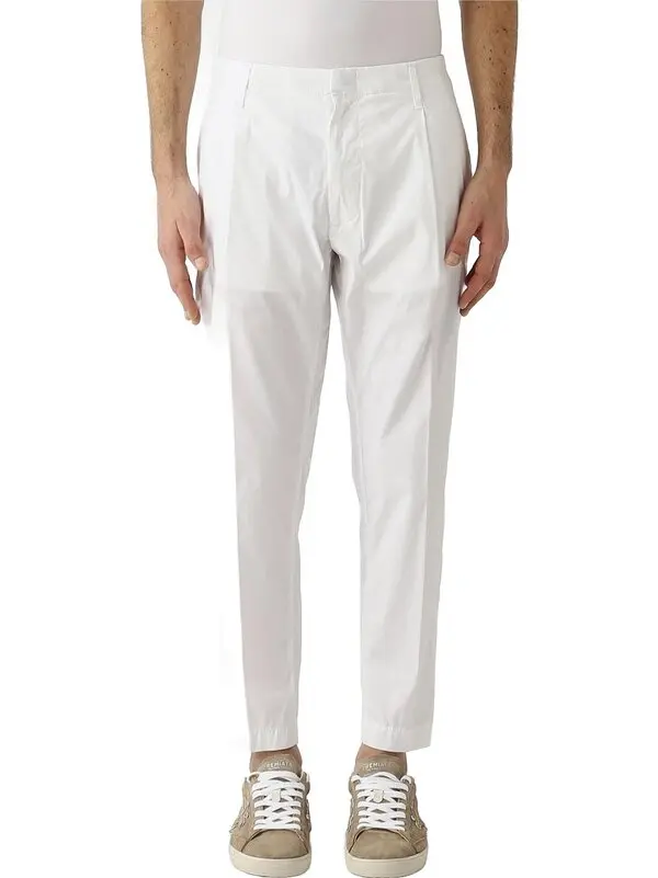 DONDUP Trousers - White