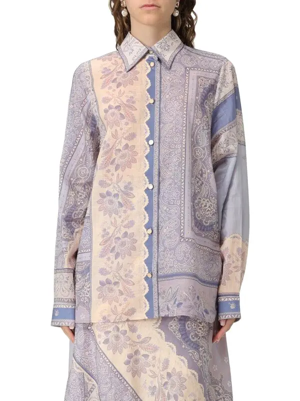 Zimmermann Shirt - Violet