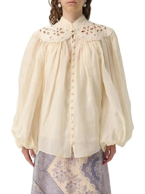 Zimmermann Shirt - Ivory