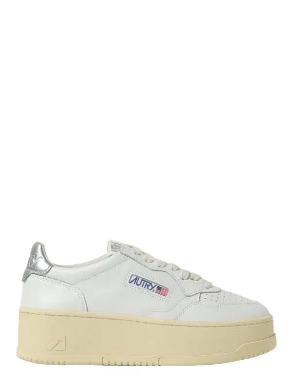 AUTRY Platform Sneakers - White