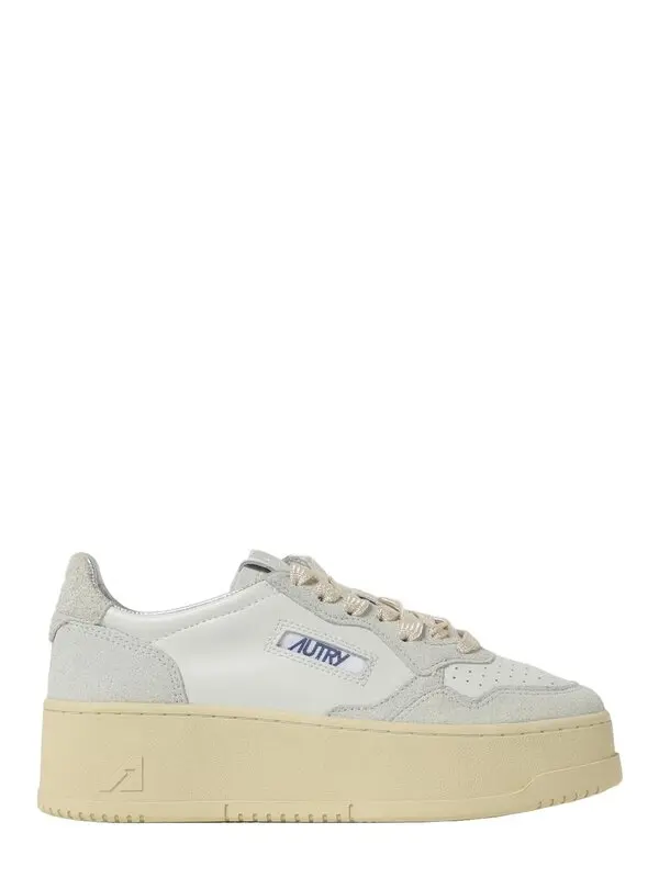 AUTRY Low Top Sneakers - White