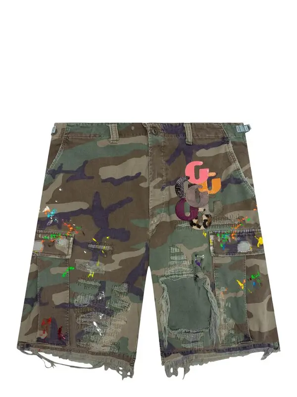 GALLERY DEPT. G Patch Camo Cargo - Multicolor