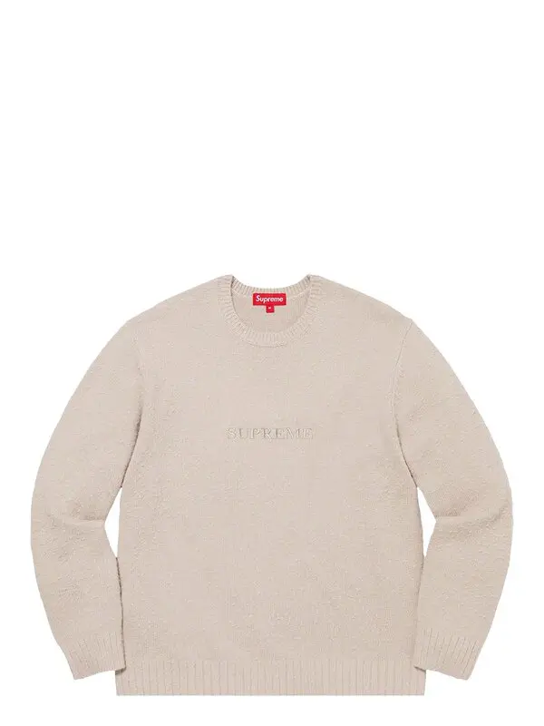 Supreme Pilled Sweater - Brown