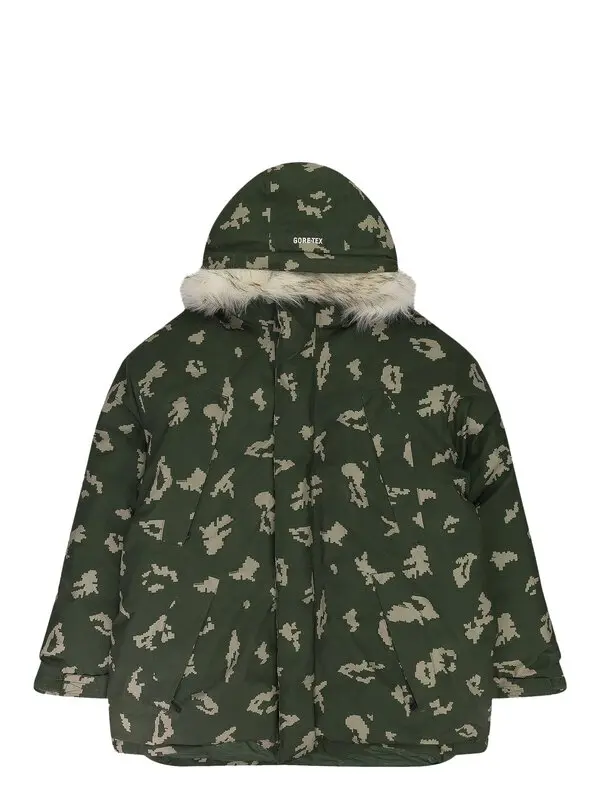 Supreme Gore-tex 700-fill Down Parka - Green