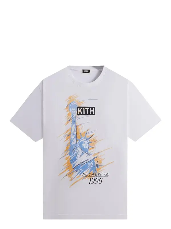 Kith 96 Ny Vintage Tee - White