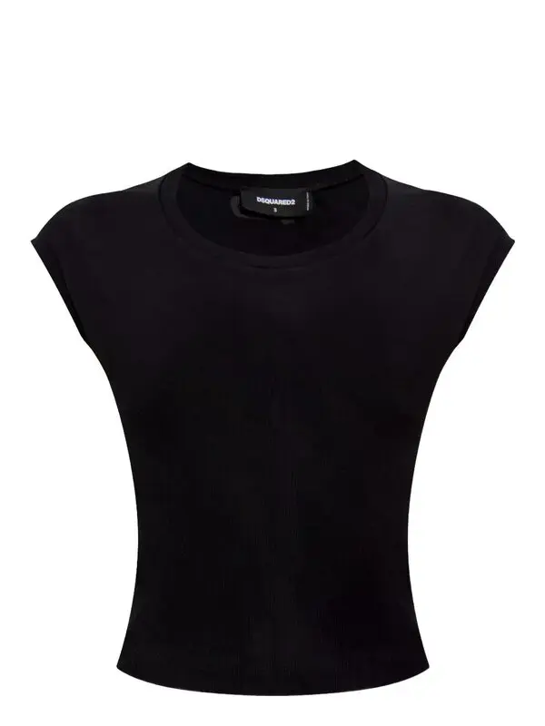 Dsquared2 Cotton Top - Black