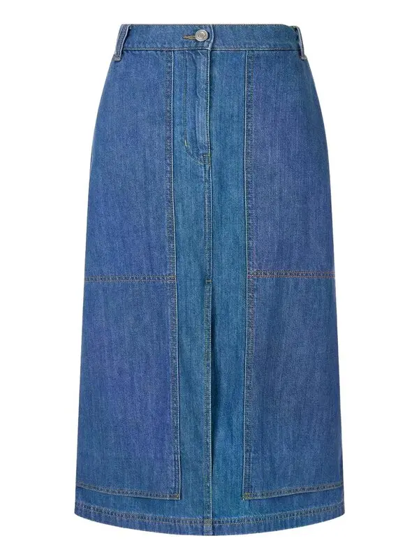 STUDIO TOMBOY Denim Knee-length Skirt - Blue