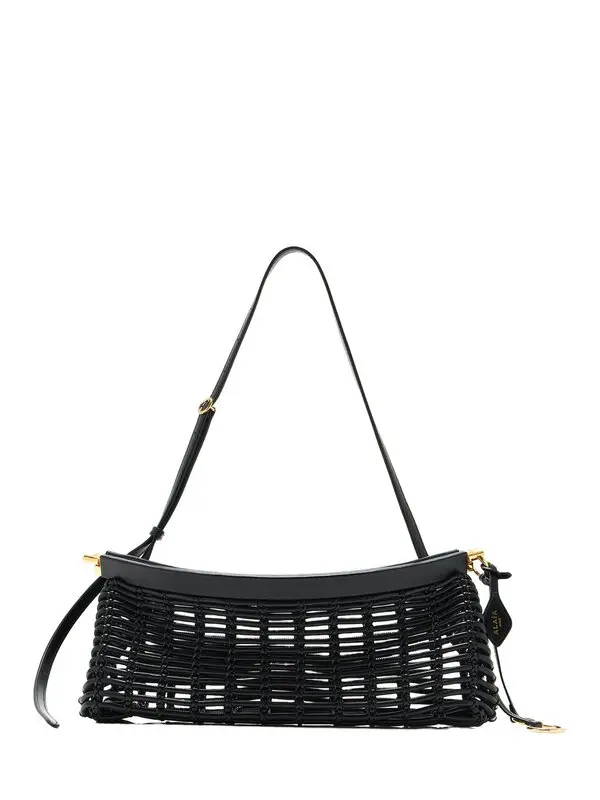 Alaïa Le Click East/west Medium Bag - Black