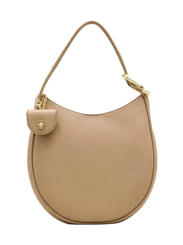 Marc Jacobs Crescent Large Dual Hobo Bag - Camel