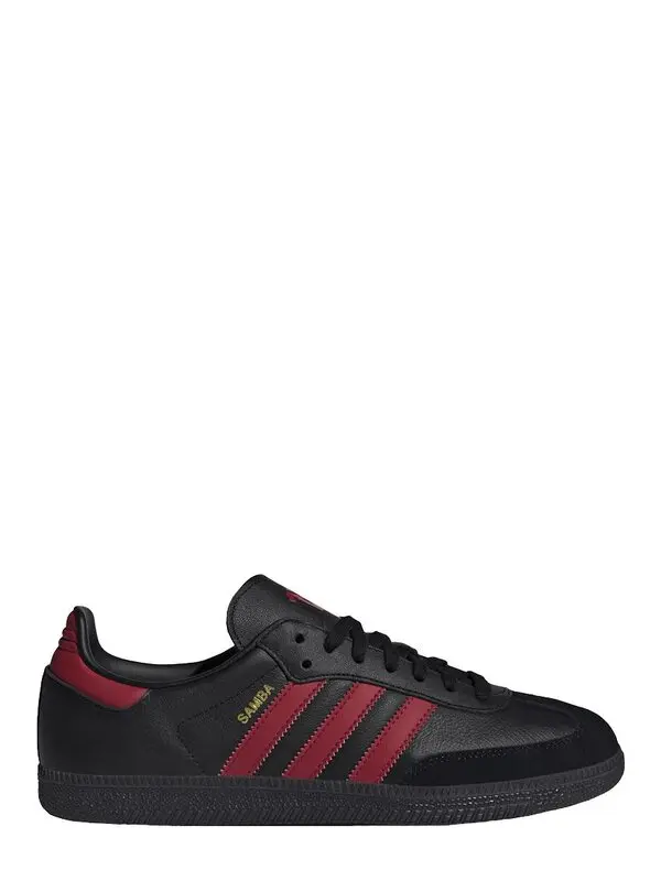 Adidas Samba Manchester United Sneakers - Core Black/mufc Red