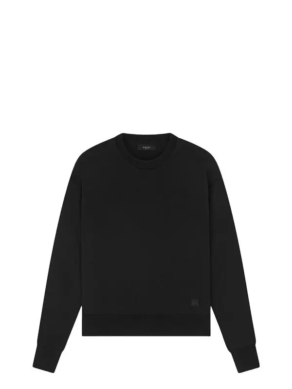 Amiri Classic Crew Neck Sweatshirt - Black