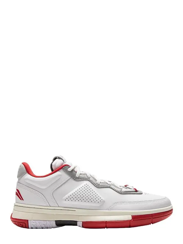 LI-NING Way Of Wade 1 Low Overtown Sneakers - White/red/grey