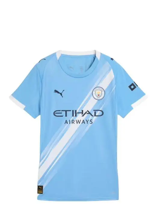 PUMA Manchester City '25/'26 Home Jersey - Team Light Blue/white