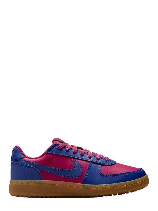 Nike Field General Sneakers - Noble Red/gum Light Brown/deep Royal Blue