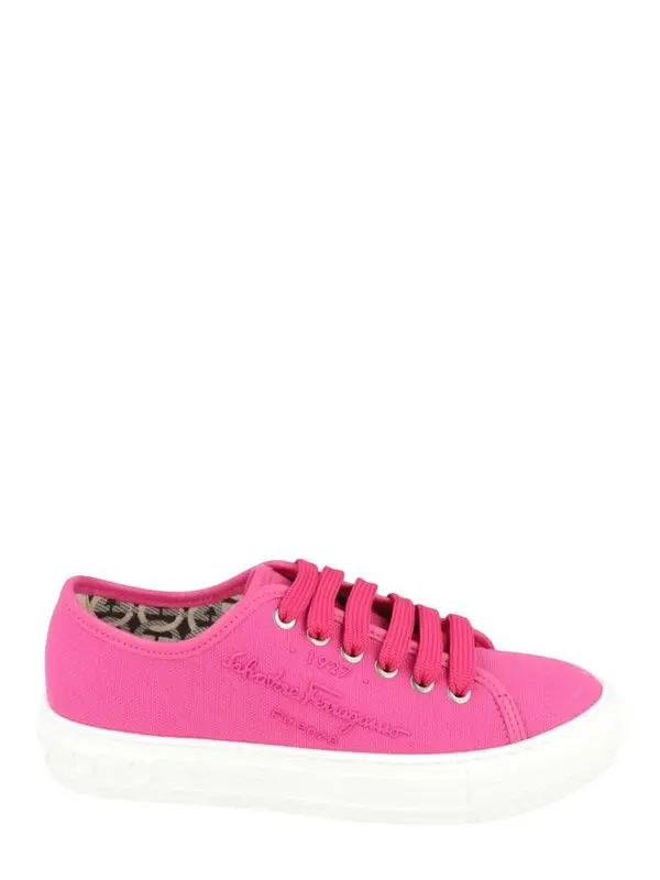 FERRAGAMO Mediterranean Low-top Sneakers - Pink